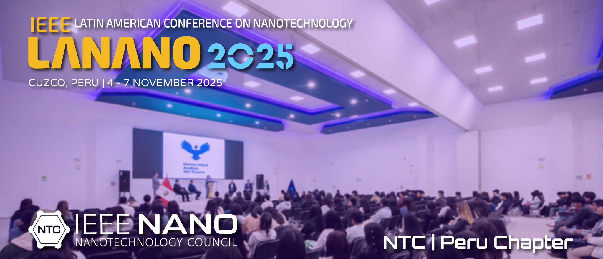 Welcome to IEEE-LANANO 2025 - IEEE-LANANO 2025