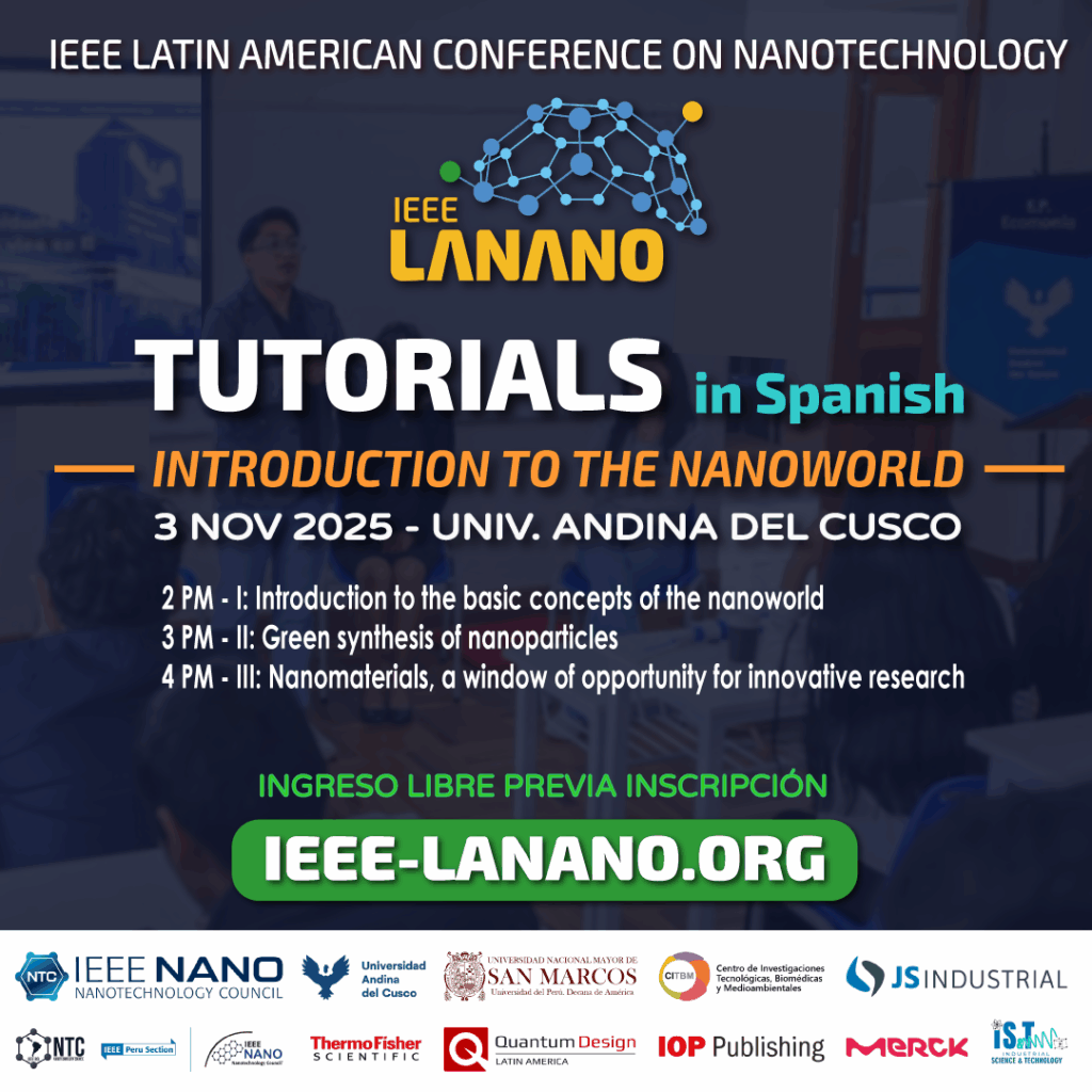 Welcome to IEEE-LANANO 2025 - IEEE-LANANO 2025